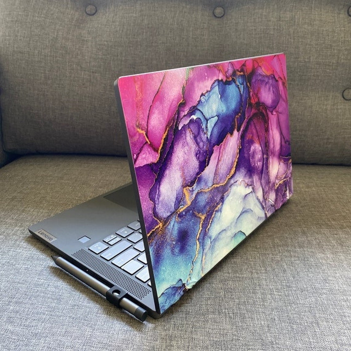 Initial Stickers Laptop Decal Keyboard Stickers Lenovo Acer | Etsy