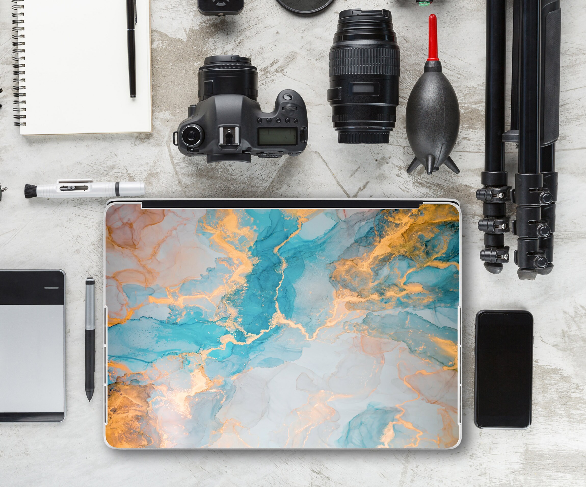 Gold Marble Decal Keyboard Skin Acer Chromebook Skin Asus | Etsy