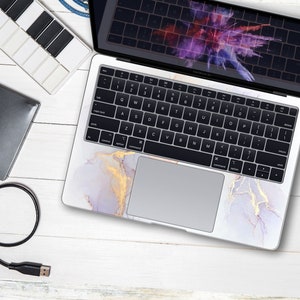 Ombre MacBook Pro Decal Marble MacBook Air 13 Air 11 Inch MacBook Air 2020 MacBook Pro 13 ...
