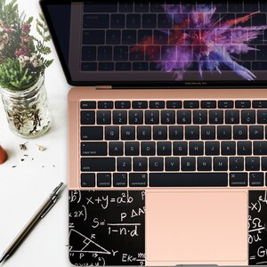 Mathematics Stickers Laptop Science Decal Lenovo Skin Acer Asus Sticker ...
