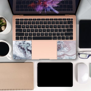 Silver Marble Universal Laptop Skin Chromebook Acer Laptop - Etsy