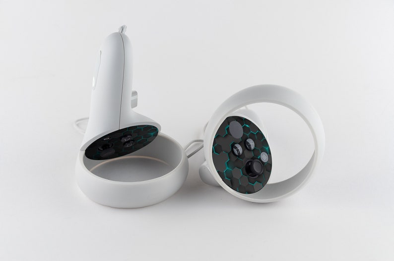Decal Vinyl Oculus Quest 2 Stickers Full Wrap Skin Coverage - Etsy
