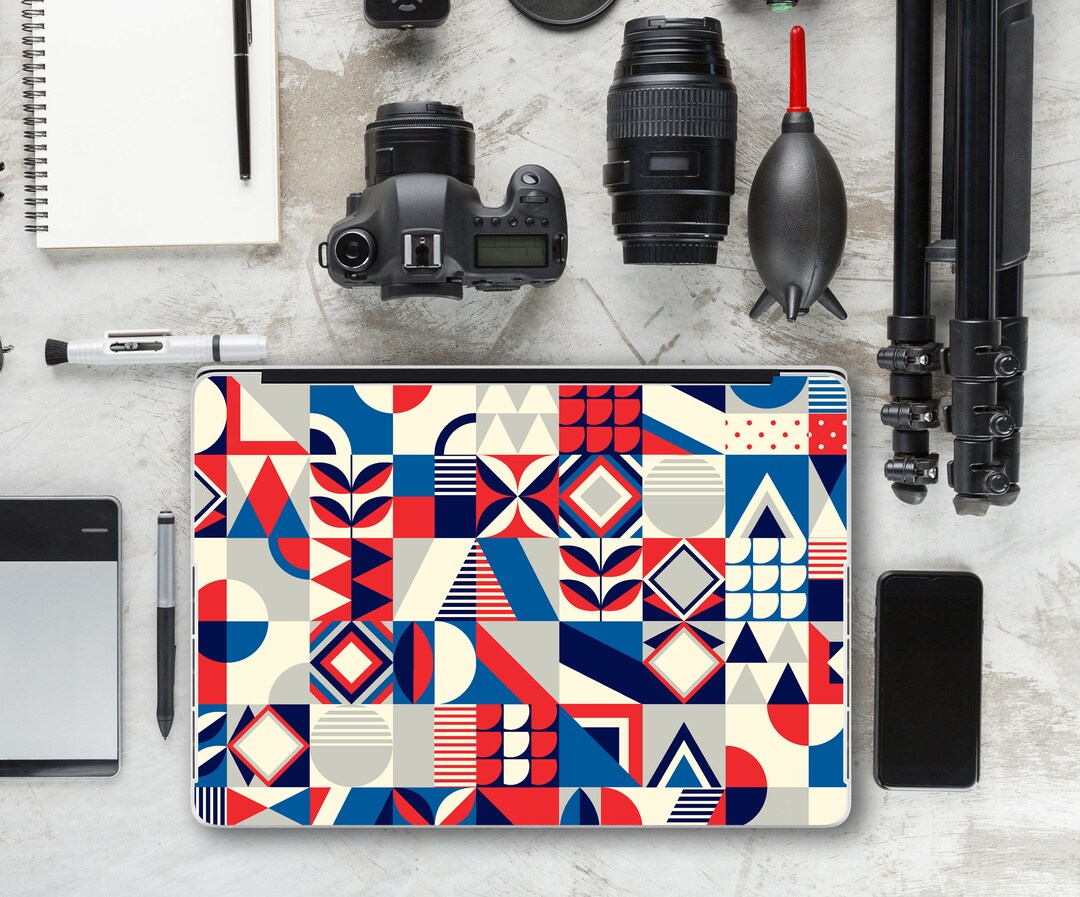Geometric Skin Laptop 14 Inch Skin 13.3 15.6 Inch - Etsy