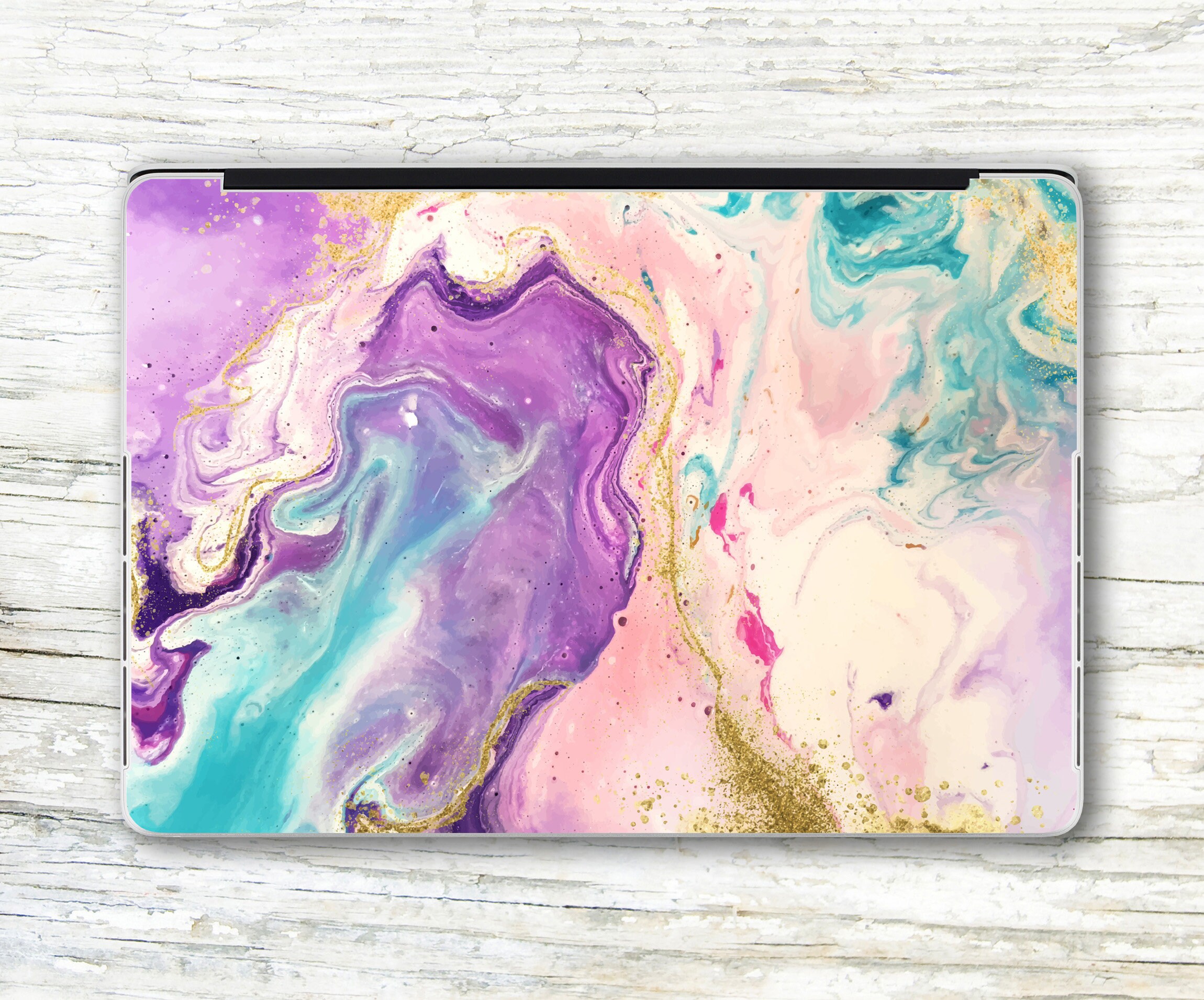 Sticker Vinyl Ombre Laptop Decal Chromebook Lenovo Acer - Etsy