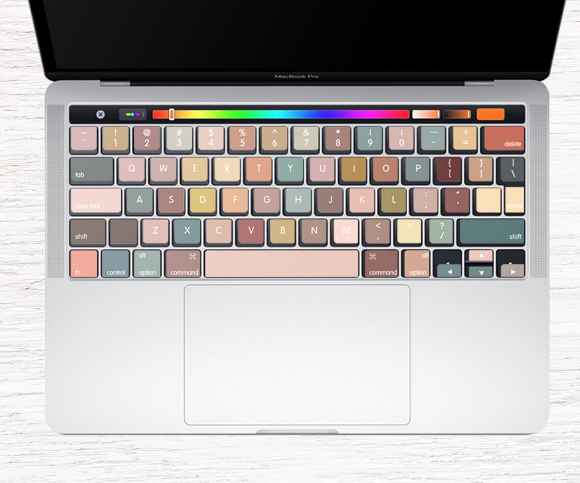 Macbook Pink Keyboard Stickers Air 13 Air 11 Laptop Macbook - Etsy