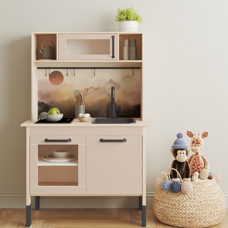 Ikea Kitchen Decals, Ikea Duktig Stickers Set, Kids Decor, Kids Room ...