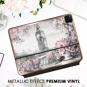 Metallic Premium Skin Apple Magic Keyboard Sticker iPad Pro - Etsy