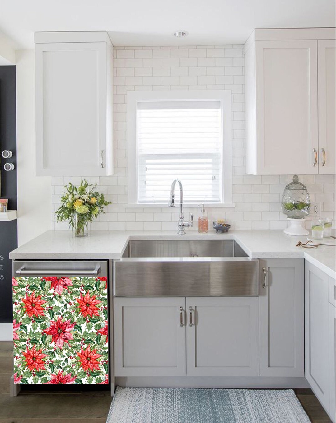 Dishwasher Vinyl Sticker Waterproof Skin Dishwasher Cover - Etsy