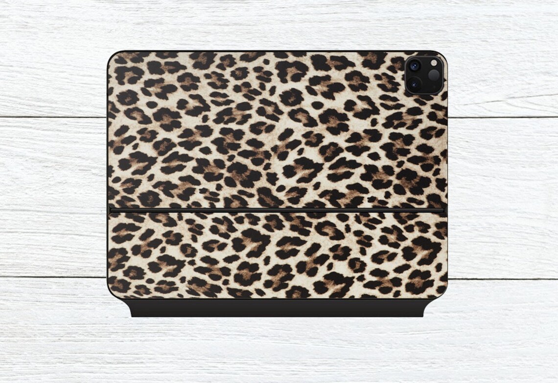 Leopard Decal Magic Keyboard Skin Vinyl Decal for Apple Magic - Etsy