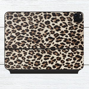 Leopard Decal Magic Keyboard Skin Vinyl Decal for Apple Magic Keyboard ...