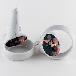 Rainbow Oculus Quest 2 Stickers Full Wrap Skin Coverage Decal Vinyl ...