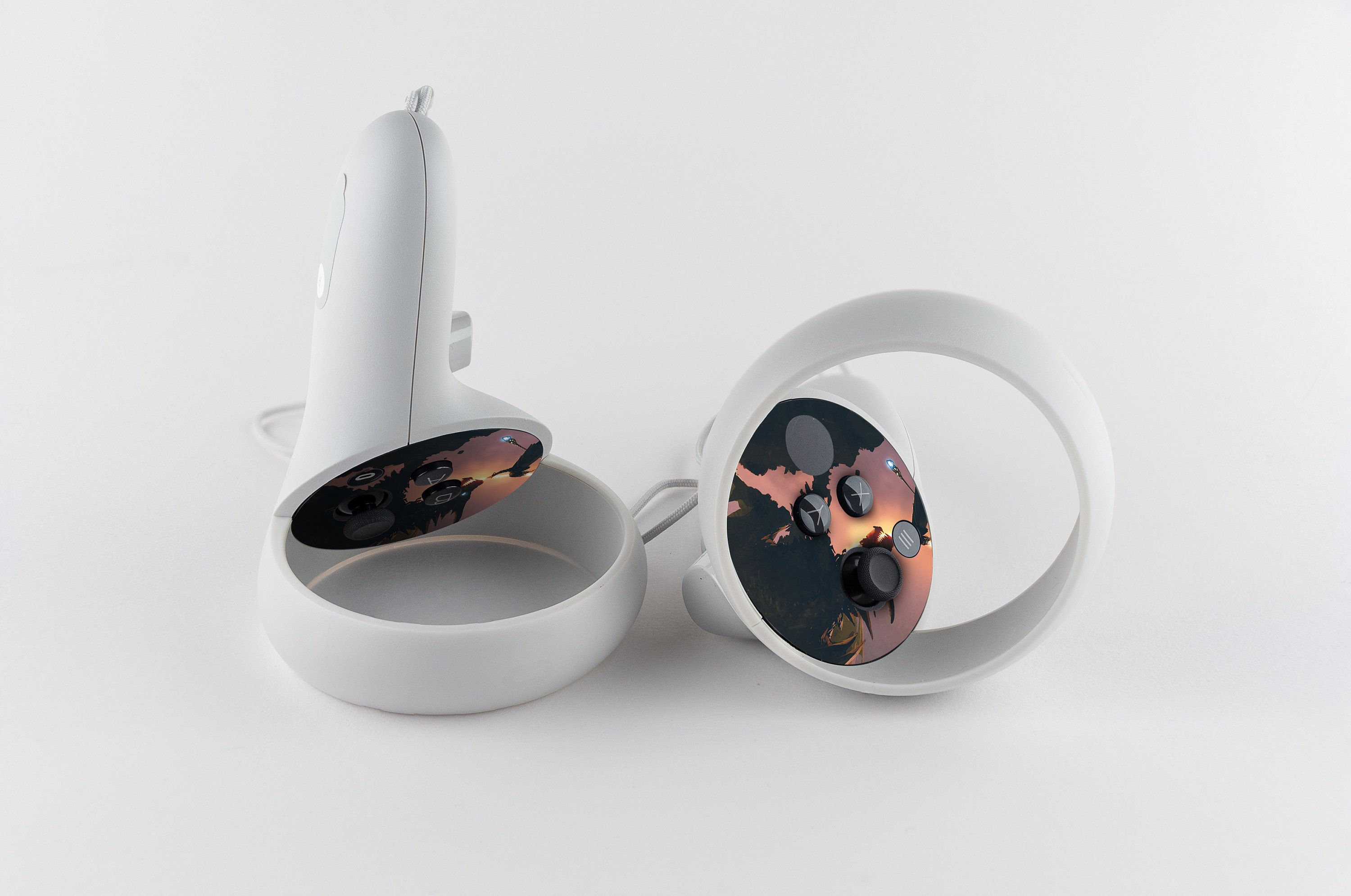 Rainbow Oculus Quest 2 Stickers Full Wrap Skin Coverage Decal - Etsy