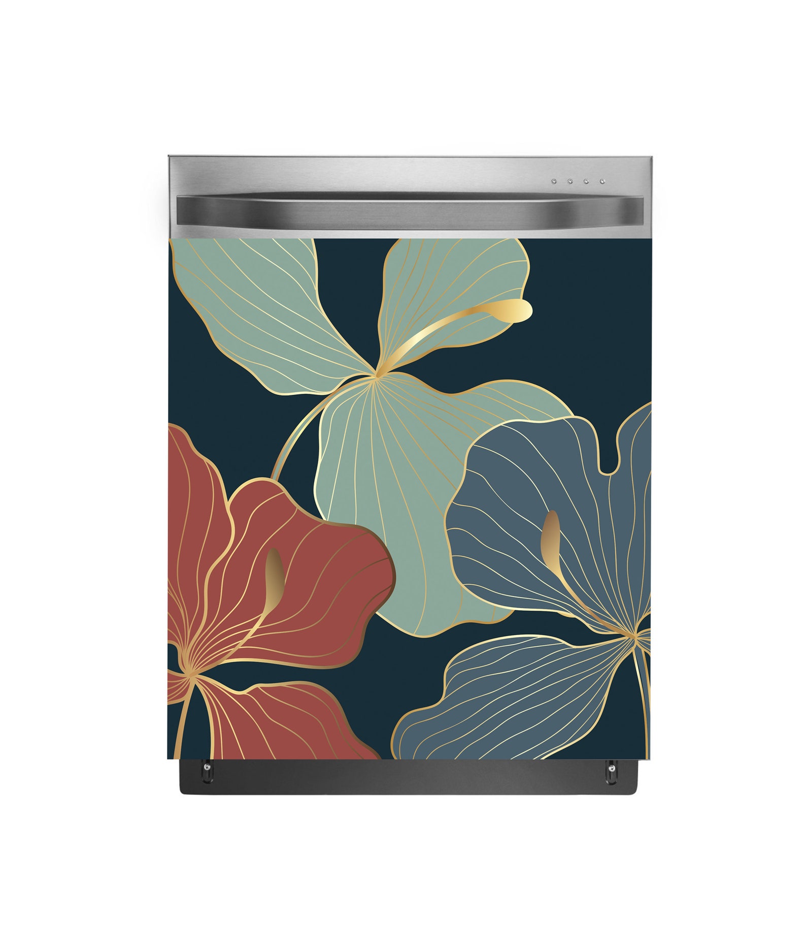 Kitchen Decor Dishwasher Vinyl Sticker Waterproof Skin - Etsy