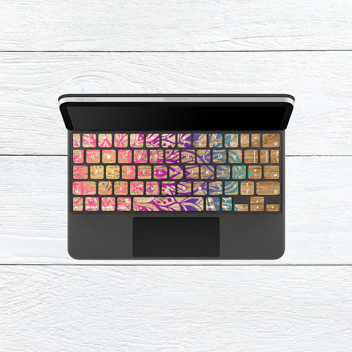 Mandala Decal Magic Keyboard Skin Vinyl Decal for Apple Magic - Etsy