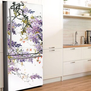 Decal Fridge Refrigerator Skin Sticker Decor Custom Skin - Etsy