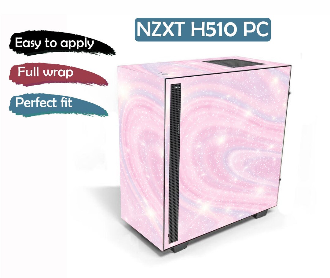 NZXT H510 PC Vinyl Decal Full Wrap Skin Custom Computer Case Decal ...