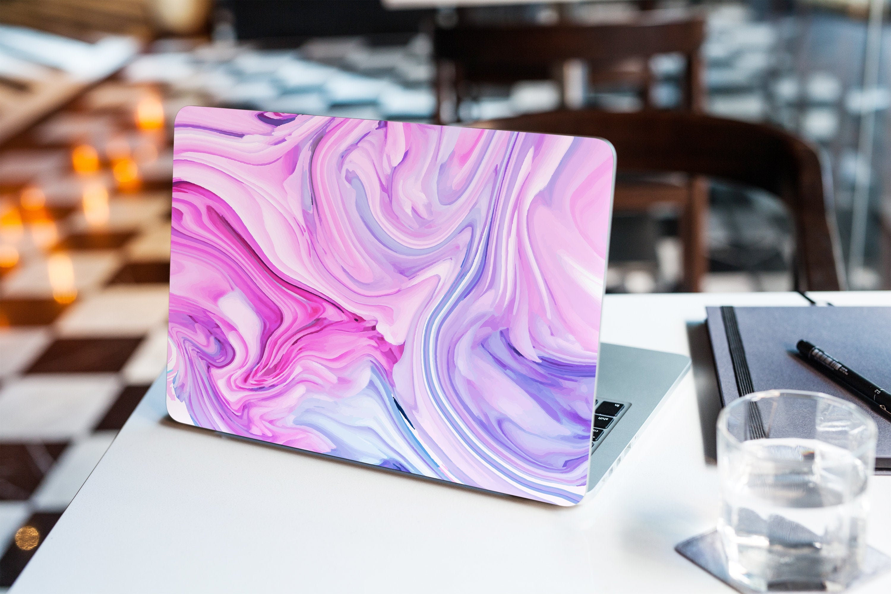 Rose Gold Skins Laptop Decal Keyboard Stickers Lenovo Acer | Etsy