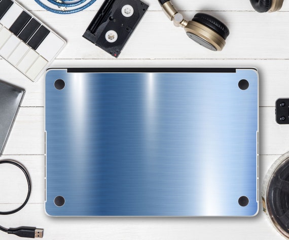 Macbook Skin With Apple Cutout