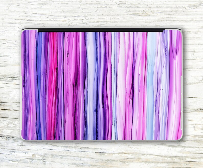 Stripes Decal Laptop Skins Keyboard Stickers Notebook Acer - Etsy