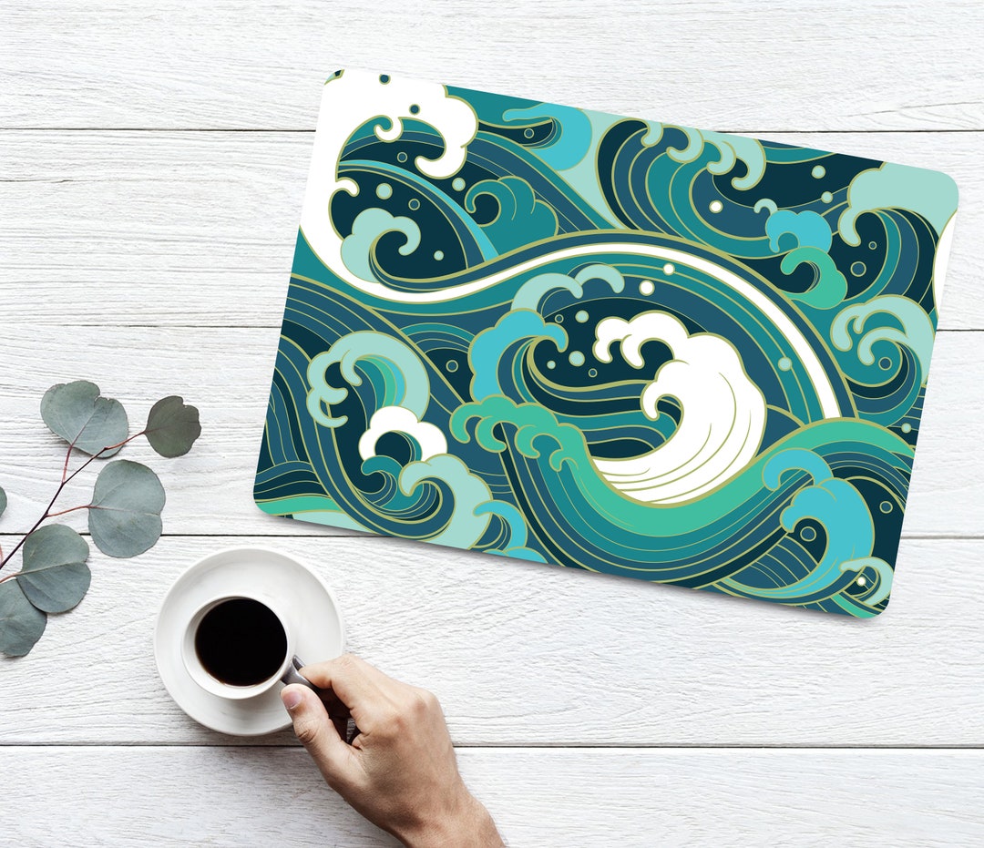 Turquoise Laptop Decal Keyboard Skin Acer Chromebook Skin Asus Lenovo ...