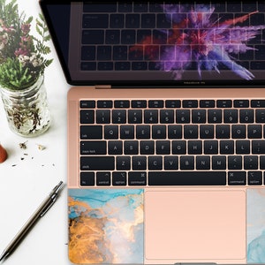 Gold Marble Decal Keyboard Skin Acer Chromebook Skin Asus Lenovo ...