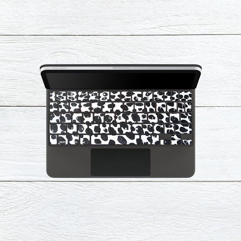Animal Print Apple Magic Keyboard Sticker Ipad Pro 12.9 - Etsy
