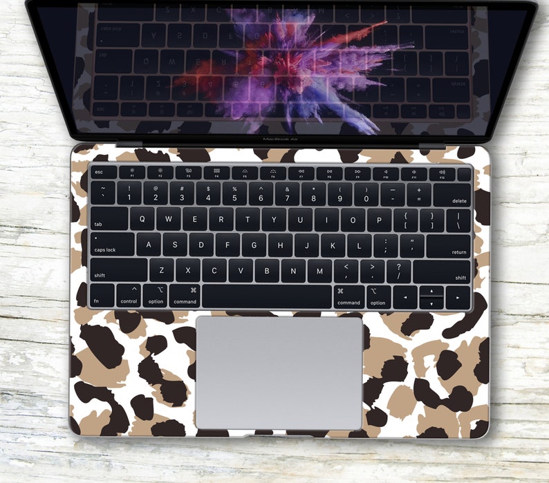 Leopard Macbook Pro 15 inch Macbook Pro 16 Skins Macbook Air | Etsy