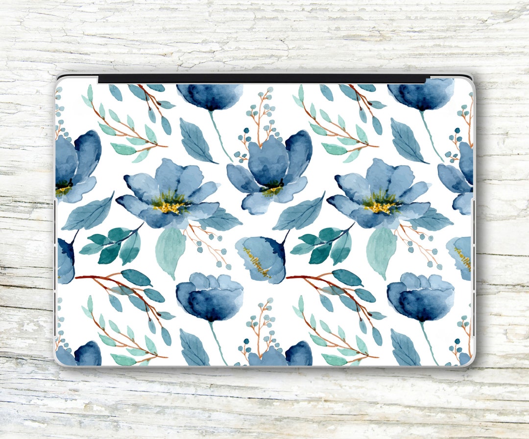 Flowers Stickers Laptop Decal Keyboard Stickers Lenovo Acer Microsoft ...