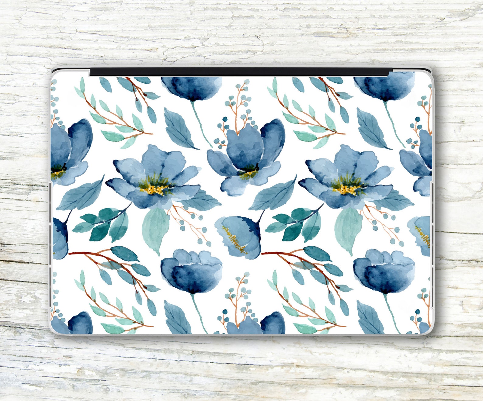 Flowers Stickers Laptop Decal Keyboard Stickers Lenovo Acer - Etsy