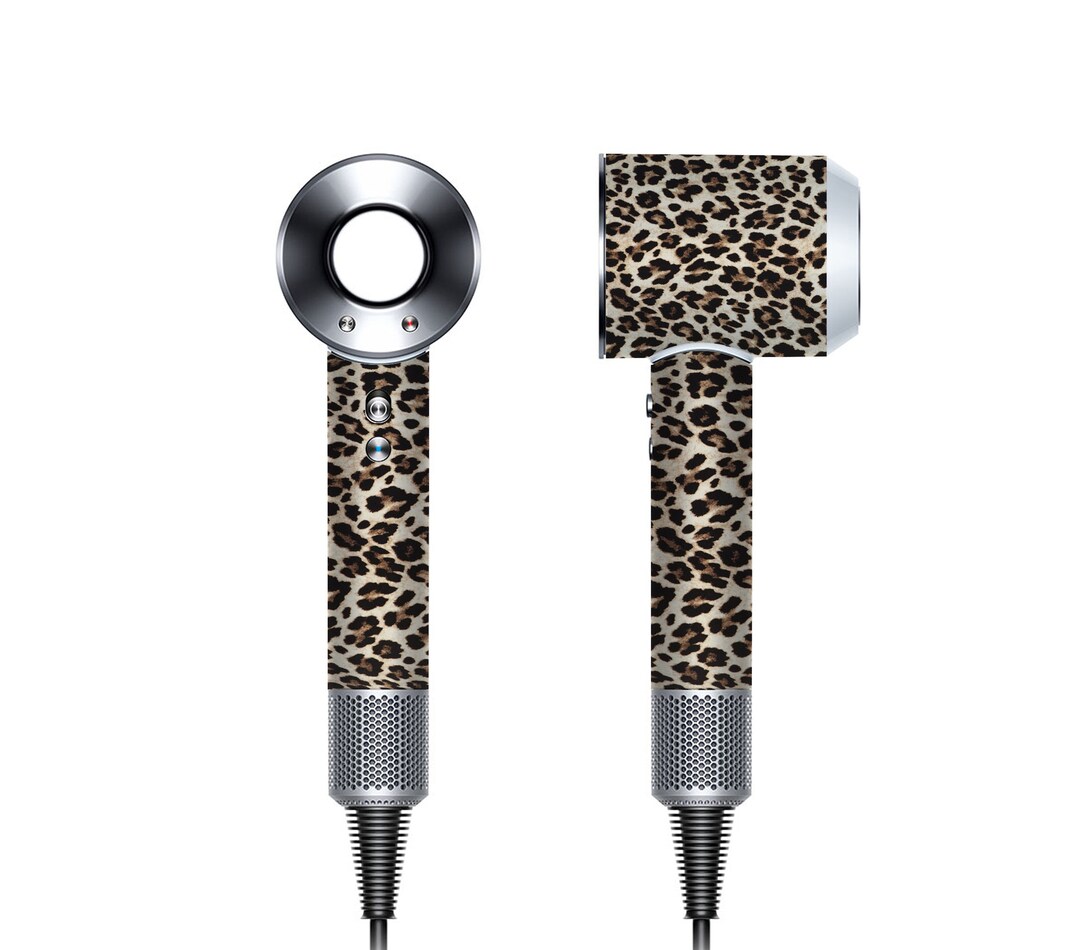 Dyson Sticker Hair Dryer Leopard Decal Dyson Hair Dryer Skin Water ...