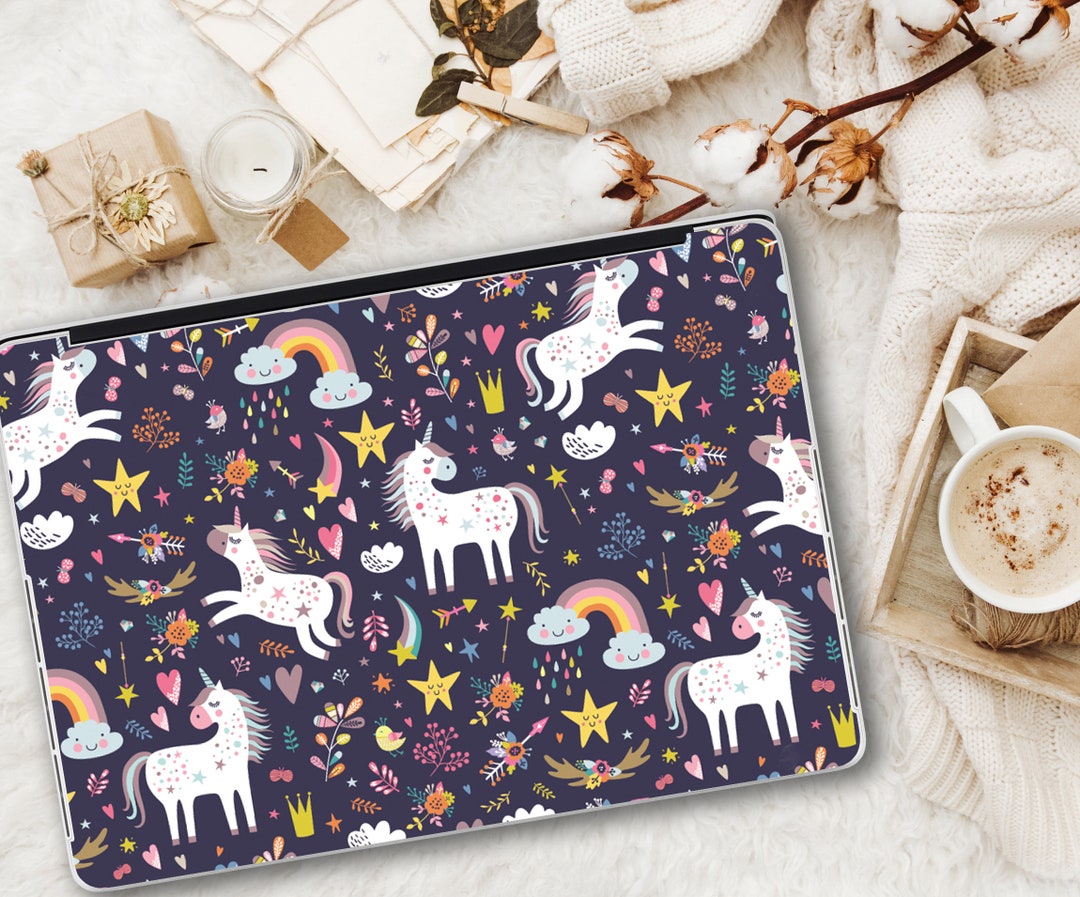 Unicorns Stickers Laptop Decal Keyboard Skin Lenovo Acer - Etsy