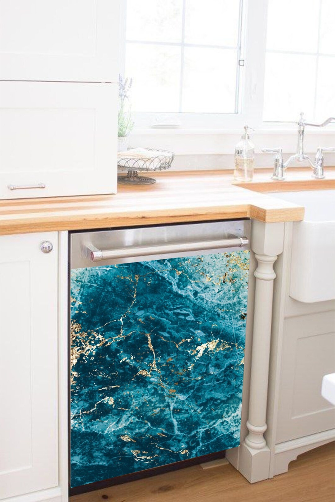 Sticker Kitchen Skin Dishwasher Decal Sticker Vinyl Dishwasher Wrap - Etsy