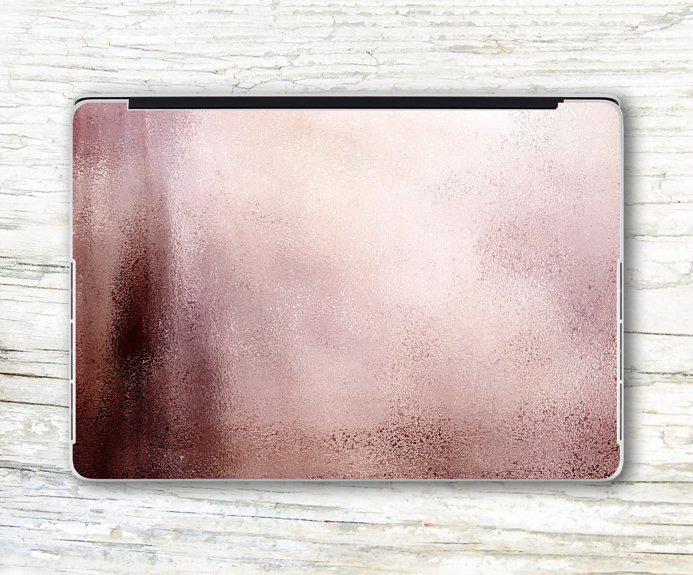 Rose Gold Skins Laptop Decal Keyboard Stickers Lenovo Acer | Etsy