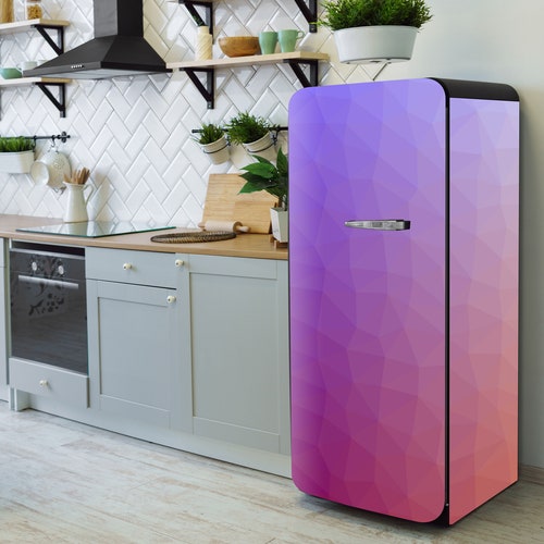 Ocean Decal Fridge Refrigerator Skin Sticker Decor Custom Skin | Etsy