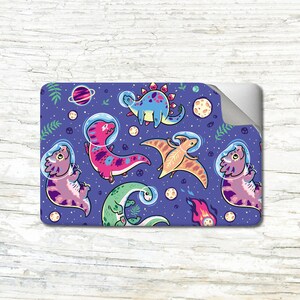 Dinosaur Stickers Laptop Cartoon Decal Lenovo Skin Acer Asus - Etsy