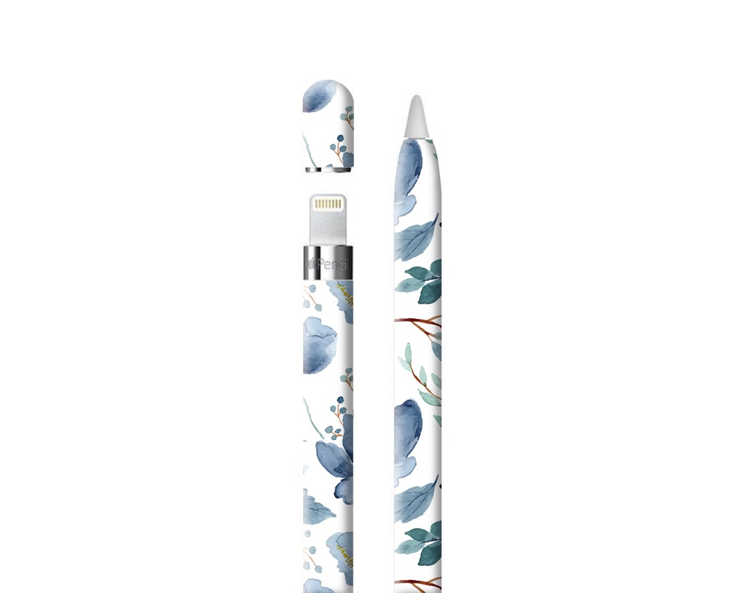 Flowers Sticker for Apple Pencil 1 Gen Apple Pencil 2 Vinyl Skin Apple ...