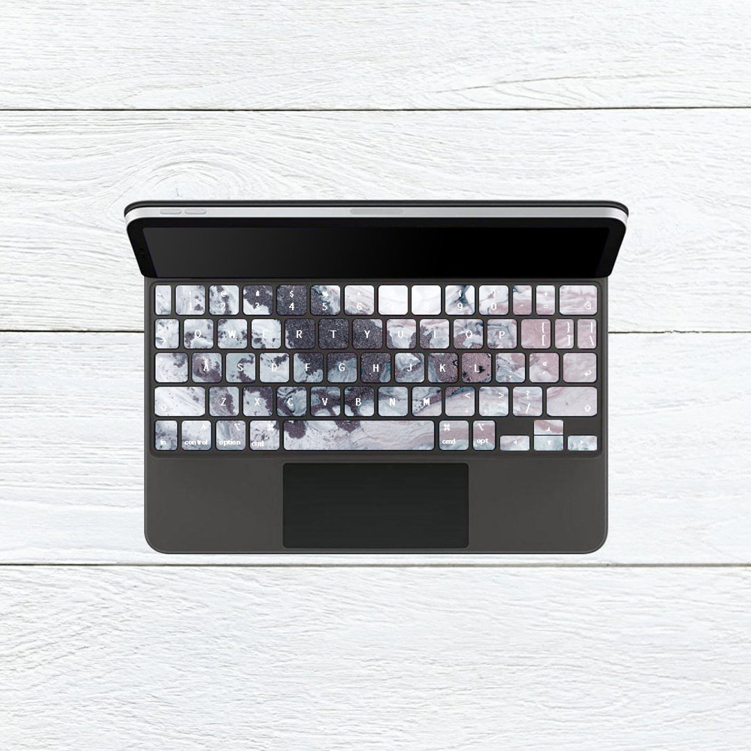 Marble Decal Magic Keyboard Skin Vinyl Decal for Apple Magic - Etsy
