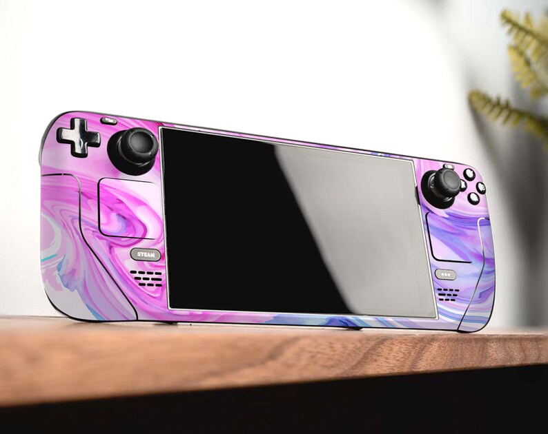 Steam Deck Skin Gamers Steam Deck Cover Gamers Gift Steam Deck - Etsy