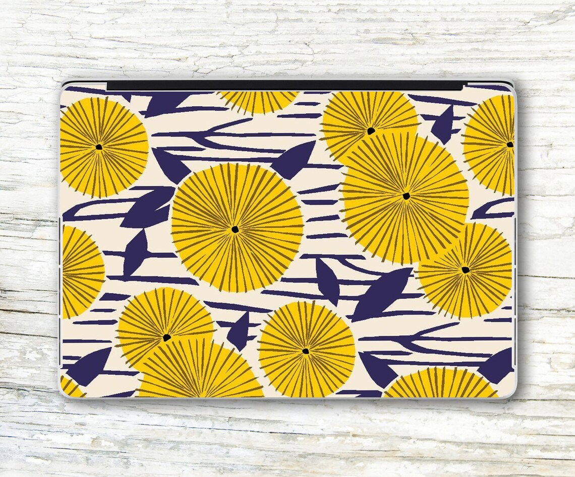 Flowers Stickers Laptop Decal Keyboard Stickers Lenovo Acer | Etsy