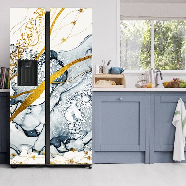 Refrigerator Decal - Etsy