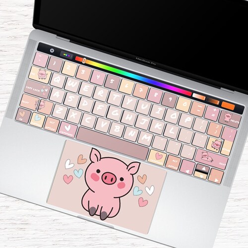 Apple Macbook Keys Skin Keyboard Decal Macbook Pro 2020 - Etsy