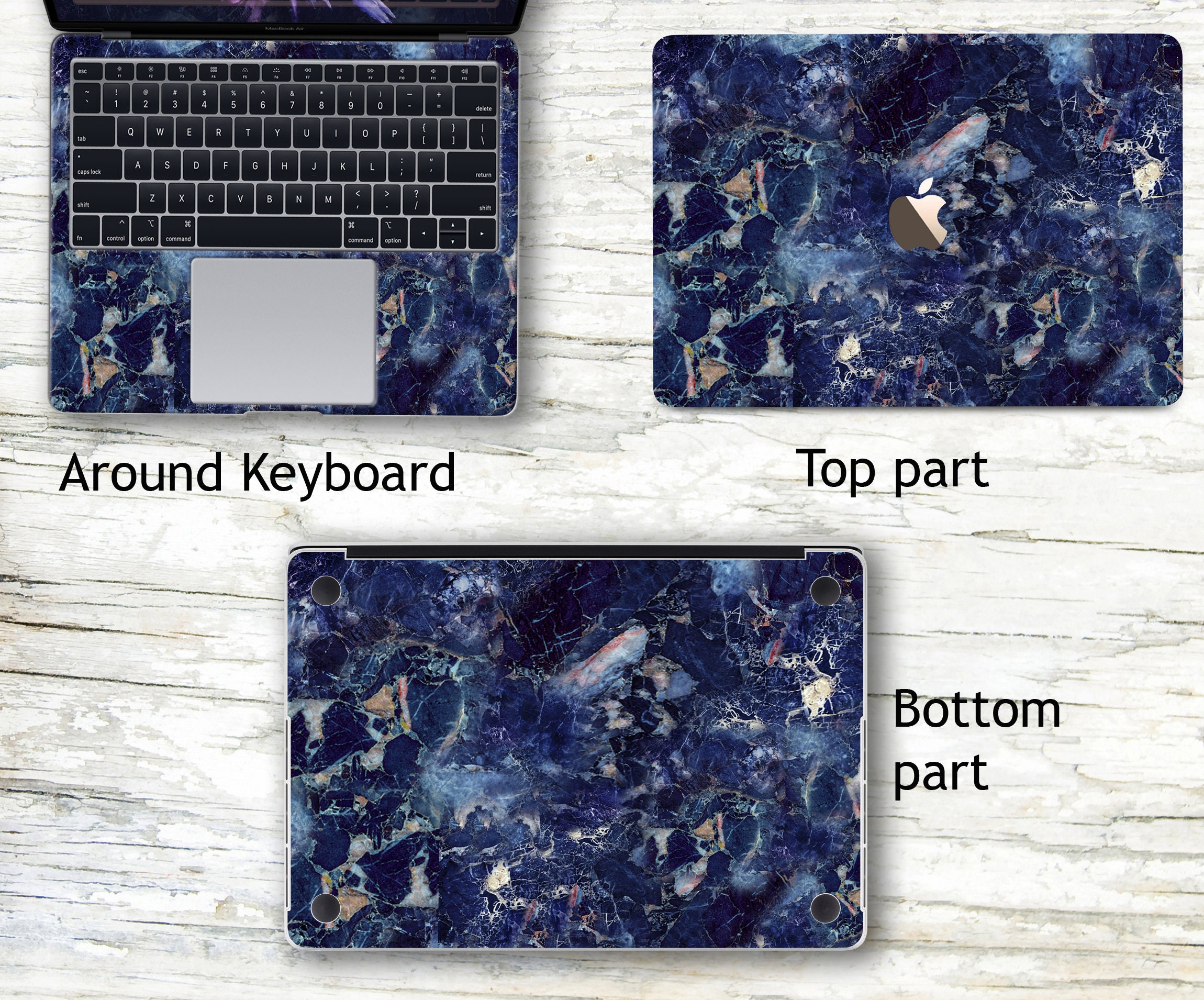 Abstract Macbook Pro 13 M1 A2338 Skin Macbook Air A2337 Pro - Etsy