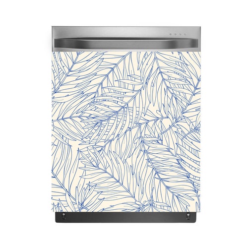 Kitchen Decor Dishwasher Vinyl Sticker Waterproof Skin - Etsy