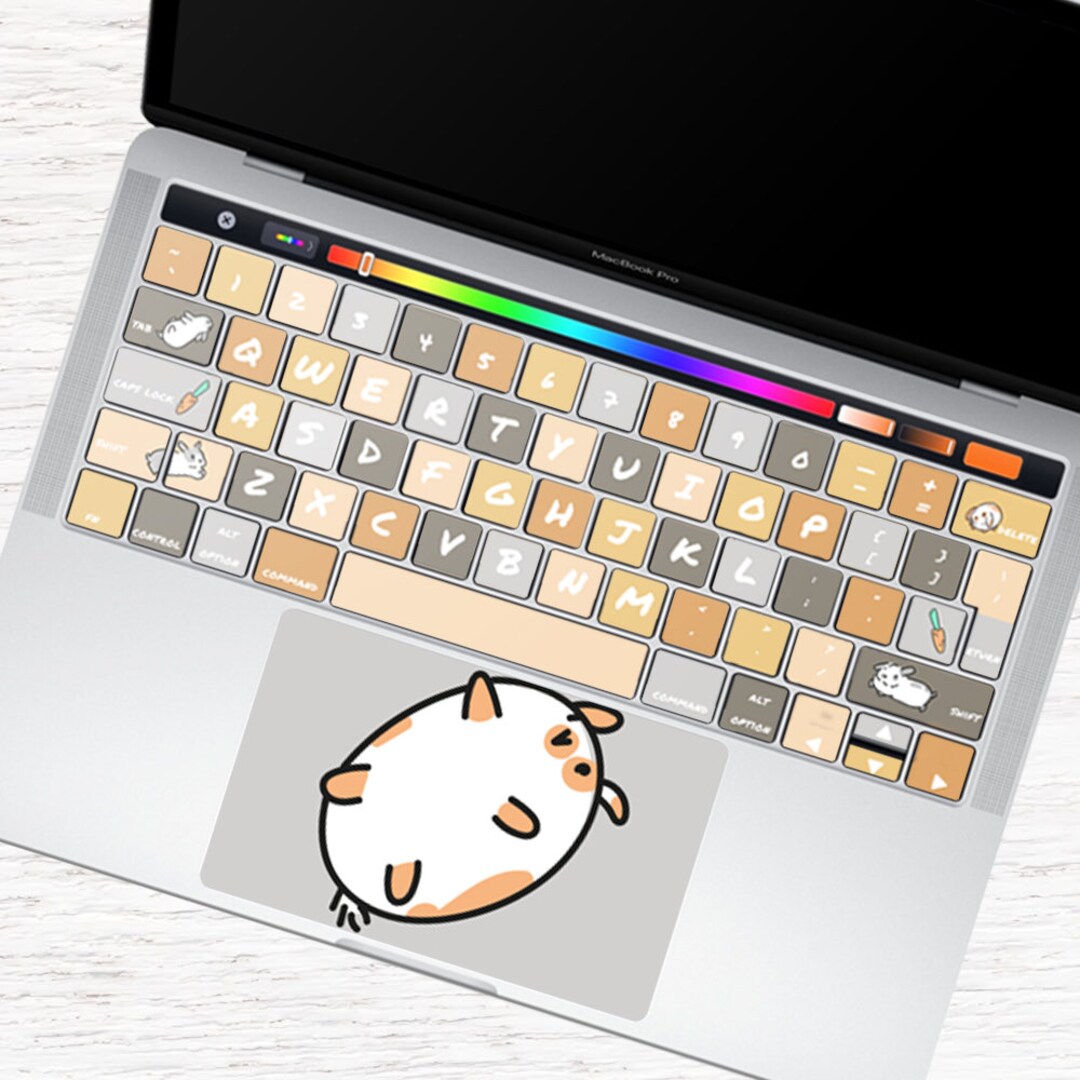 Decal MacBook Keys Skin MacBook Air 11 Keyboard MacBook 13 MacBook Pro ...