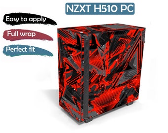 Infinite Gaming NZXT H510 PC Case Skin Custom Computer Case Skin Decal ...