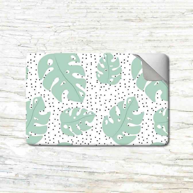 Mint Abstract Laptop 15.6 Decal Keyboard Asus Chromebook | Etsy