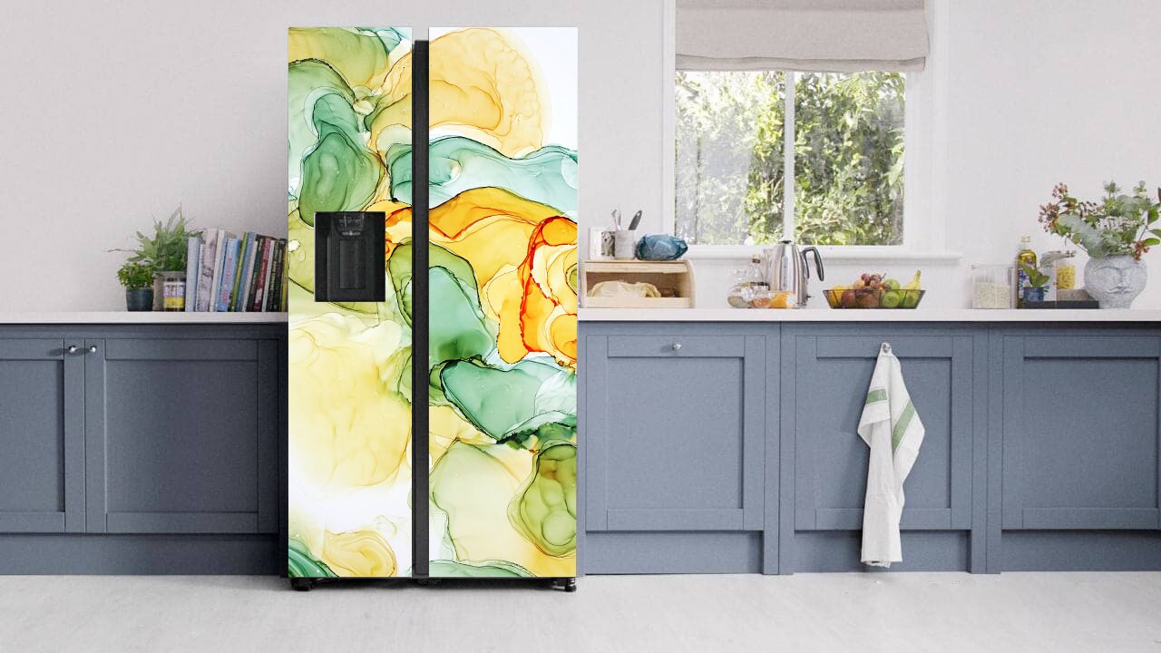 Sticker Fridge Decal Kitchen Decor Gift Idea Housewarming Gift - Etsy