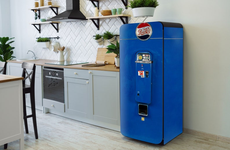 Retro Decal Fridge Sticker Decor Custom Skin Refrigerator - Etsy