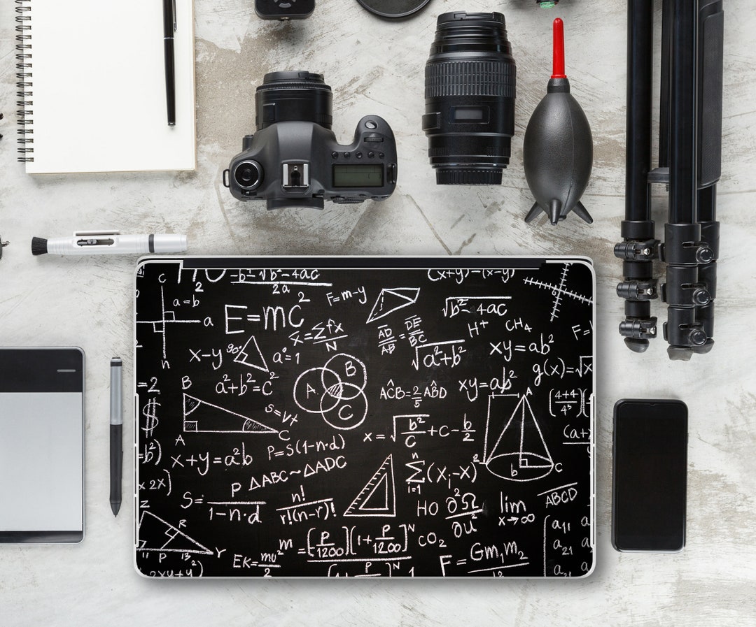 Mathematics Stickers Laptop Science Decal Lenovo Skin Acer Asus Sticker ...