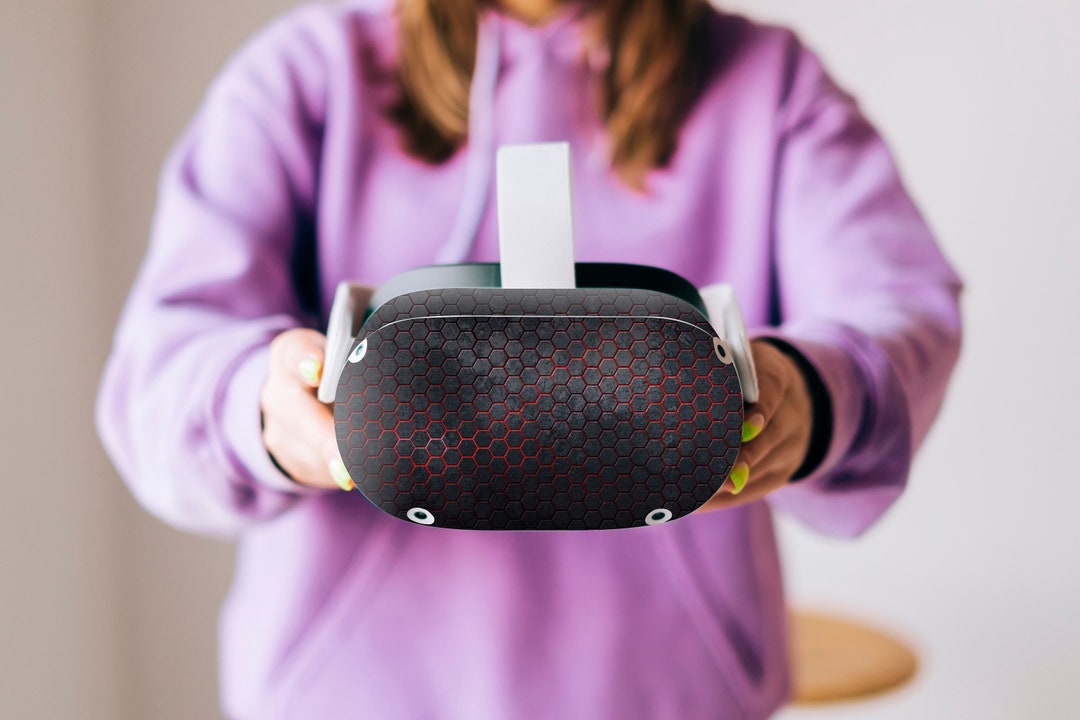 Rainbow Skin Oculus Quest 2 Stickers Controller Decal Full Wrap Skin ...